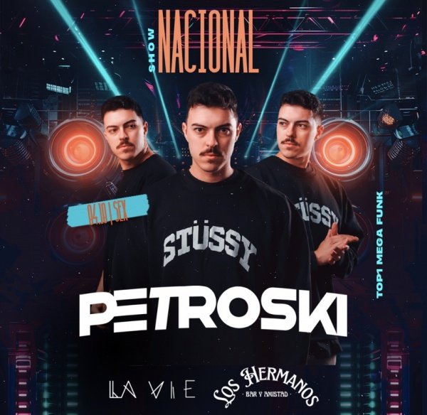 Show PETROSKI em Panambi - Sympla