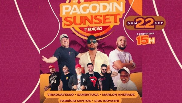 PAGODIN SUNSET em Paranaguá - Sympla