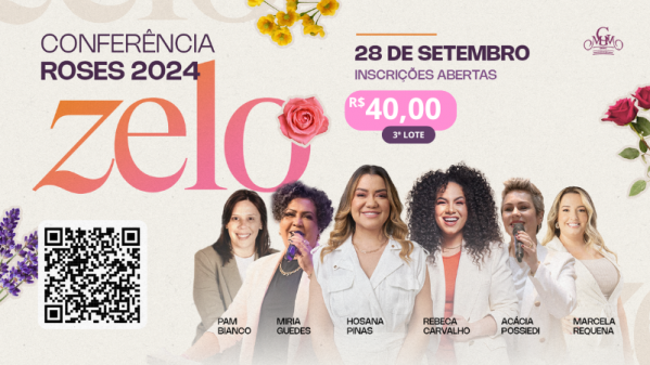 CONFERÊNCIA ROSES 2024 - ZELO em Maringá - Sympla