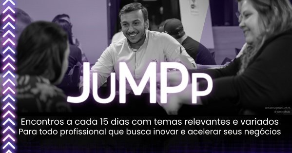 JUMPP CONECTA 2.0 em Araçatuba - Sympla
