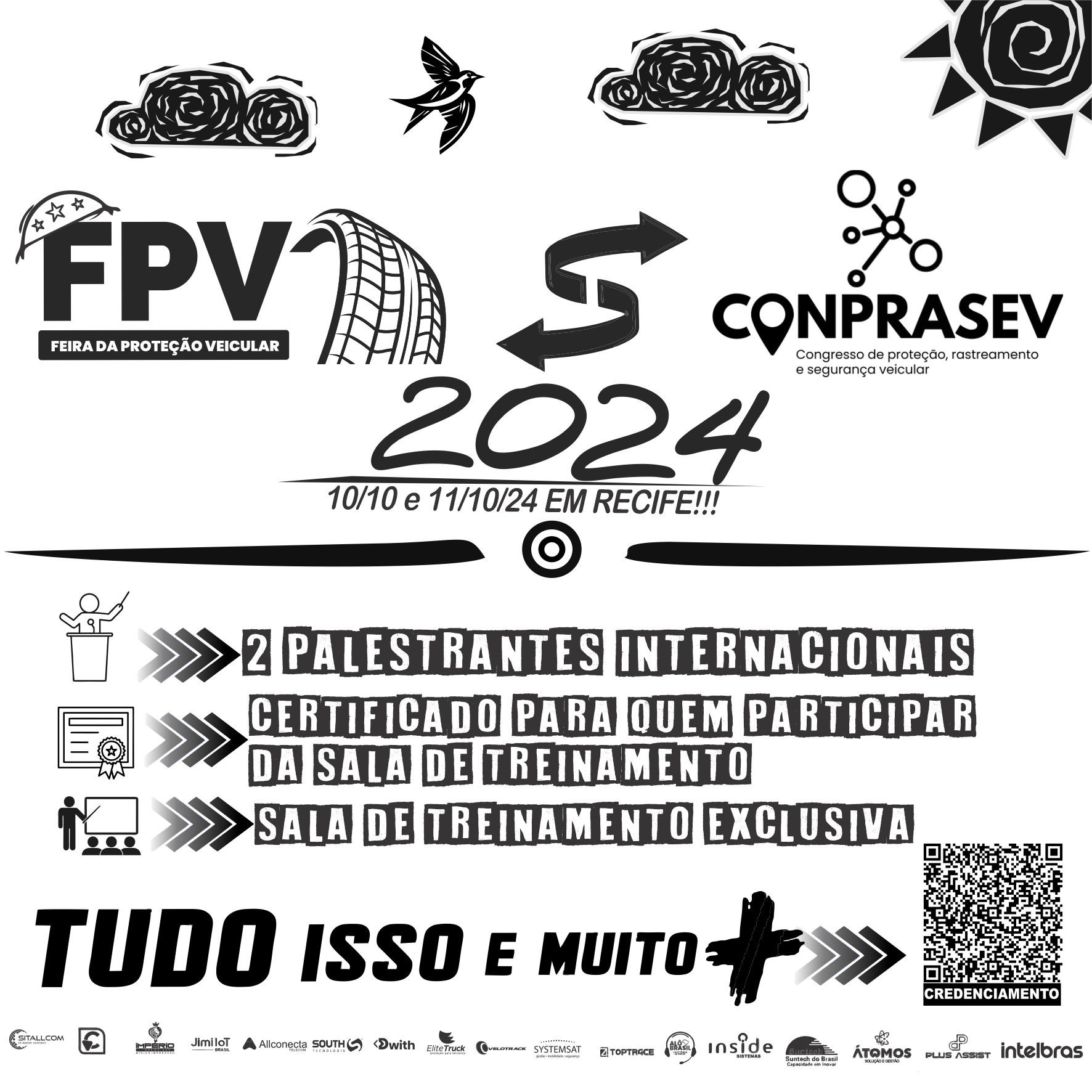 FPV & CONPRASEV 2024 em Recife - Sympla
