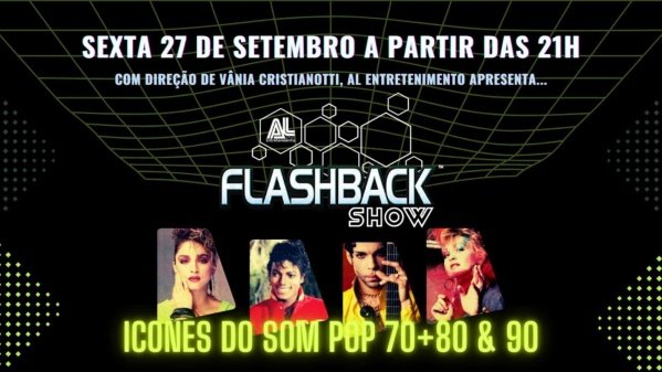 FLASHBACK SHOW 2 em São Paulo - Sympla