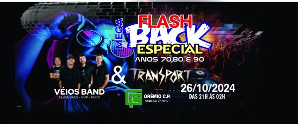 Mega Flash Back Especial em Jundiaí - Sympla