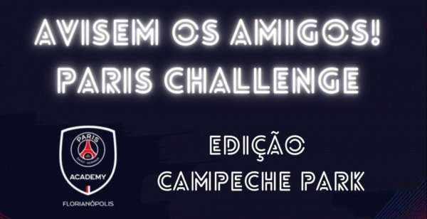 PARIS CHALLENGE - 2ª edição 2024 em Florianópolis - Sympla