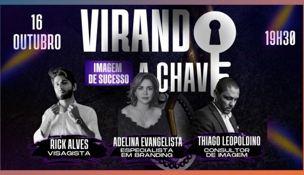 Virando a Chave - Imagem de Sucesso em Sinop - Sympla