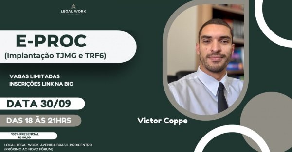 CURSO PRESENCIAL EPROC em Juiz de Fora - Sympla