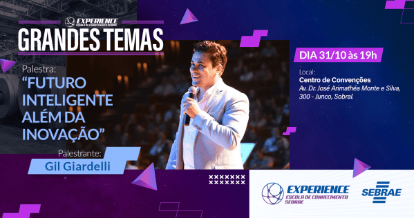 Experience Grandes Temas - FUTURO INTELIGENTE ALÉM DA INOVAÇÃO em ...