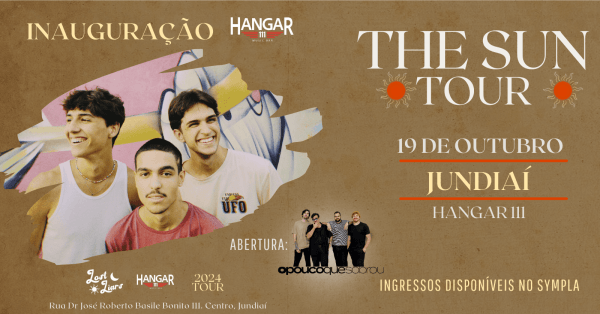 LOST LIARS - THE SUN TOUR - JUNDIAÍ em Jundiaí - Sympla