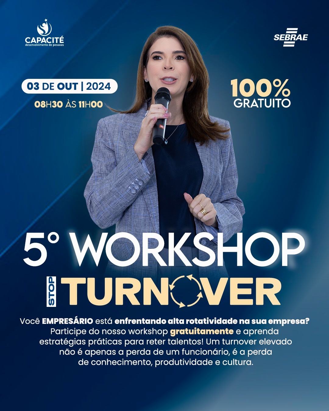 Workshop - Talk Show - Stop Turnover: Dicas para Minimizar a ...