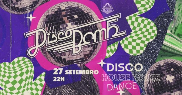 DISCO BOMB em Belo Horizonte - Sympla