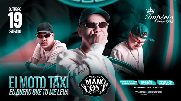DJ MANO LOST (Show Nacional) em São José dos Pinhais - Sympla