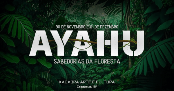 Ayahu em Caçapava - Sympla