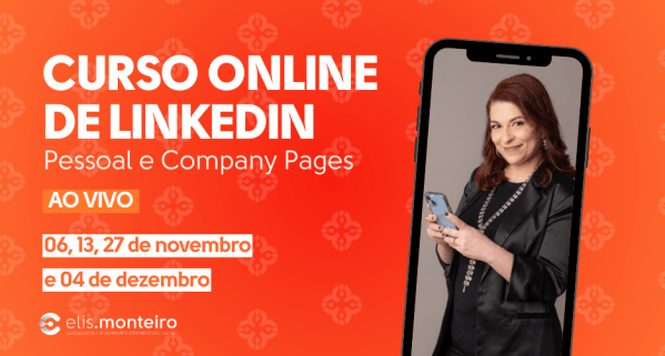 Curso de LinkedIn: Copywriting, perfis pessoais e gerenciamento de páginas - online - Sympla
