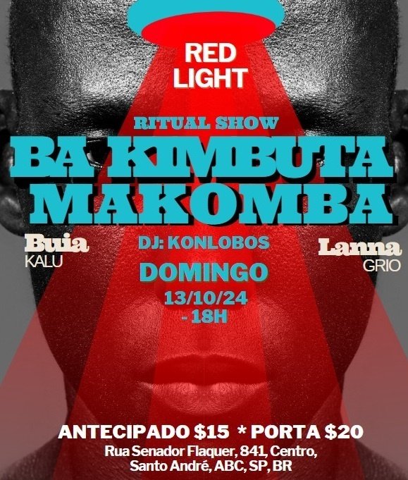 BA KIMBUTA E MAKOMBA + LANNA, BUIA E DJ KONLOBOS em Santo André - Sympla