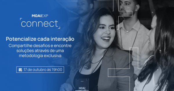 MOAI Connect em Brasília - Sympla