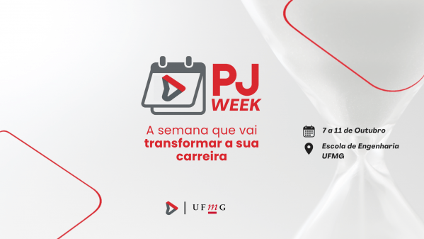 PJ Week em Belo Horizonte - Sympla