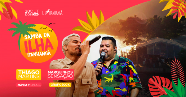 Samba da Ilha Itanhangá | Thiago Martins & Marquinhos Sensação em Rio ...