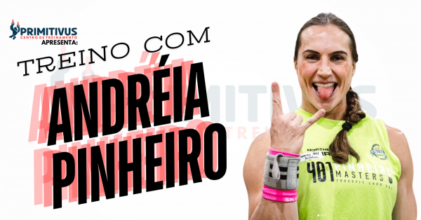 TREINO COM ANDRÉIA PINHEIRO em Canoas - Sympla