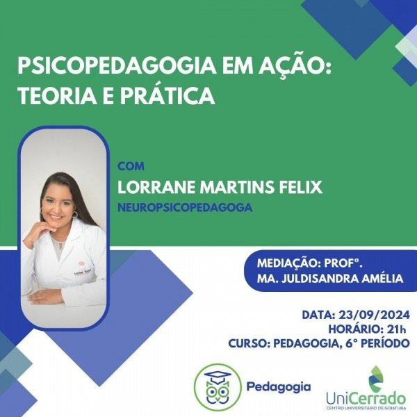 PSICOPEDAGOGIA EM AÇÃO: TEORIA E PRÁTICA em Goiatuba - Sympla