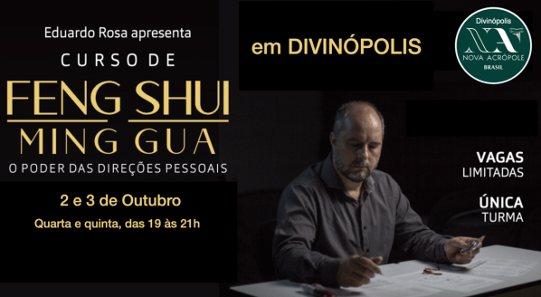 Curso: Feng Shui Ming Gua - O poder das Direções Pessoais - Divinópolis ...