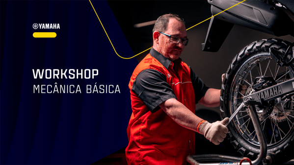 Workshop|Mecânica Básica Yamaha - online - Sympla