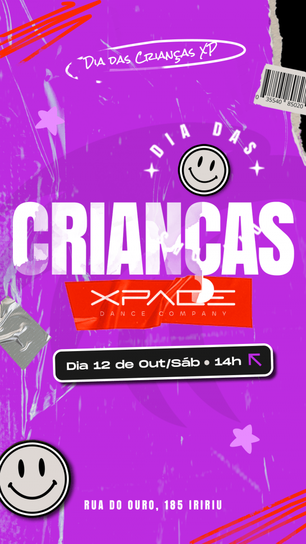 DIA DAS CRIANÇAS XPACE em Joinville - Sympla