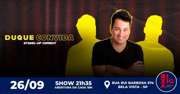 Marcelo Duque Convida em São Paulo - Sympla
