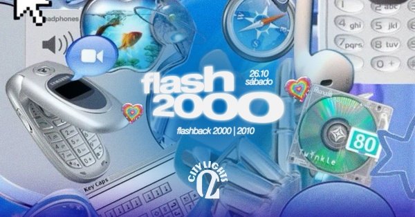 Flash2000 | Especial Flashback 2000 | 2010 | 26.10 em São Paulo - Sympla