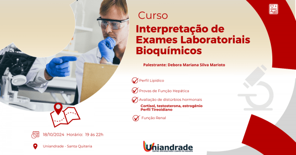 Interpretação de Exames Laboratoriais Bioquímicos em Curitiba - Sympla