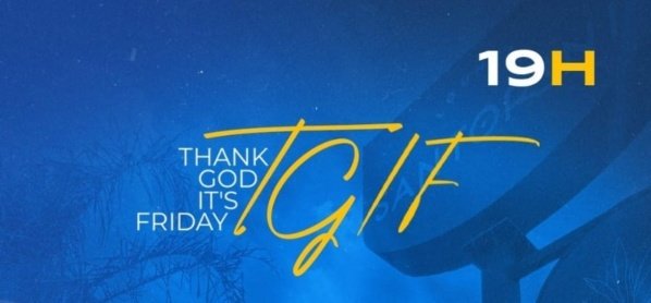 TGIF - THANK GOD IT´S FRIDAY em Sorocaba - Sympla