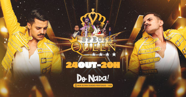 Special Queen Cover em São Paulo - Sympla