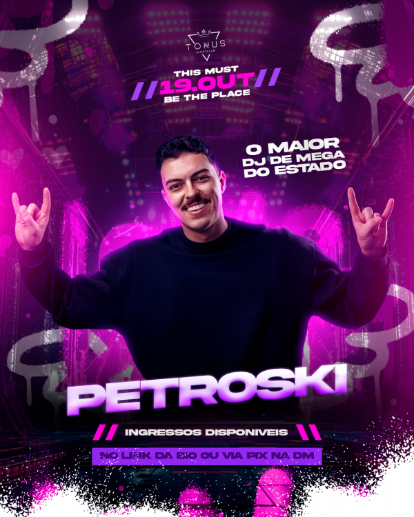 PETROSKI em Caçador - Sympla