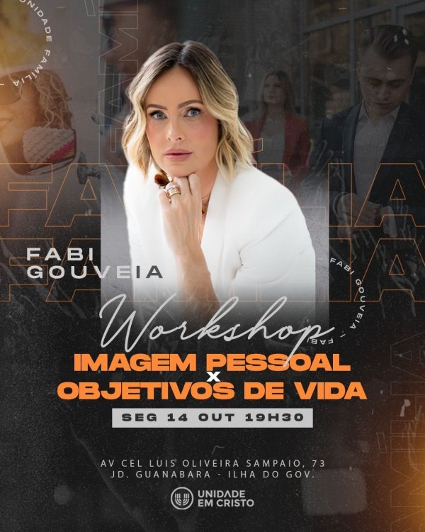 [Casais] WORKSHOP - Imagem Pessoal x Objetivos de Vida com Fabi Gouvea em Rio de Janeiro - Sympla