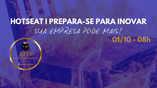 RFD - HOTSEAT em Ribeirão Preto - Sympla