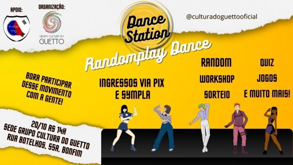 Random Play Dance - Dance Station em Belo Horizonte - Sympla