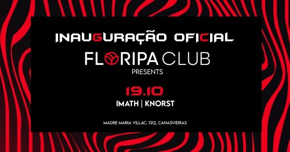 Floripa Club - INAUGURAÇÃO OFICIAL em Florianópolis - Sympla
