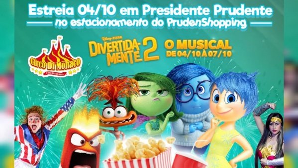 Circo Di Mônaco Sex 04 10 ás 20 00 Em Presidente Prudente Sympla