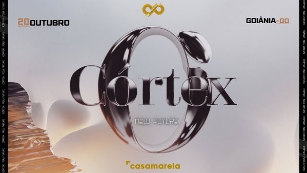 Casamarela apresenta: Córtex New Future em Goiânia - Sympla
