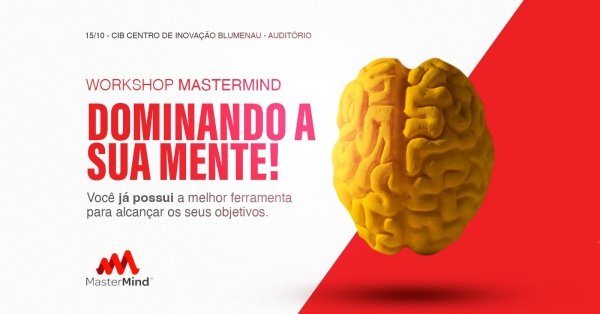 Workshop MasterMind em Blumenau - Sympla