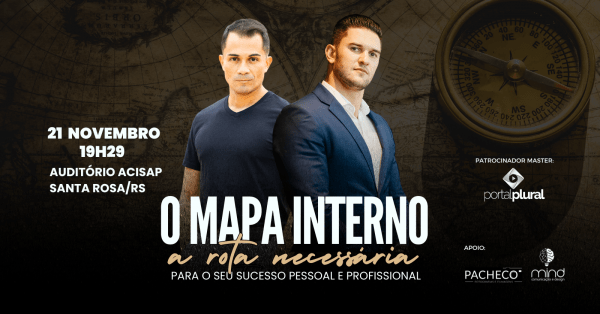 O MAPA INTERNO - A Rota Necessária Para o Seu Sucesso Pessoal e ...