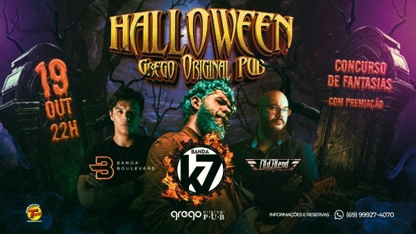 Halloween 2024 em Porto Velho - Sympla