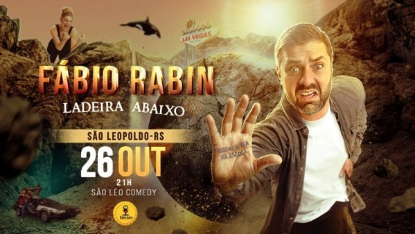 FABIO RABIN em São Leopoldo - Sympla
