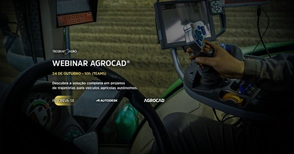 WEBINAR AGROCAD OUTUBRO - online - Sympla