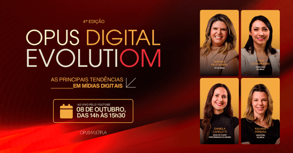 Opus Digital EvolutiOM I 4ª edição - online - Sympla