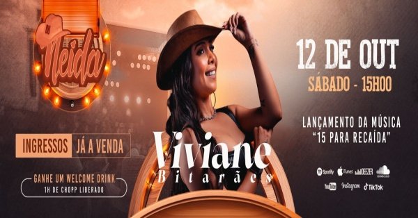 DU NEIDA em São José da Lapa - Sympla