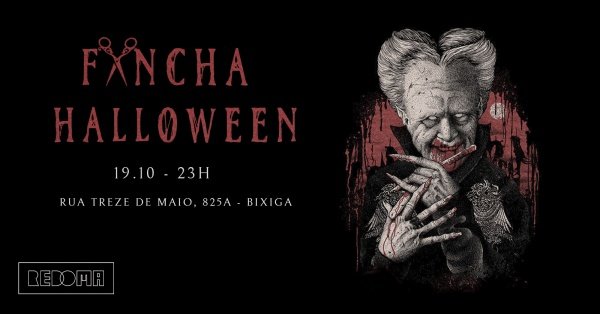 Fancha Halloween em São Paulo - Sympla