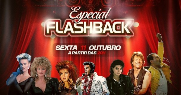 Especial Flashback - Balada Rock Piracicaba em Piracicaba - Sympla