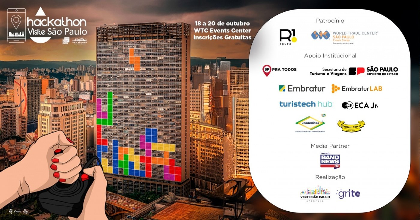 Hackathon Visite São Paulo - 2024 em São Paulo - Sympla