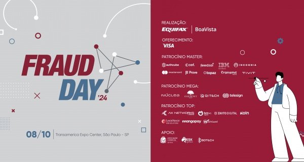 Fraud Day 2024 em São Paulo - Sympla