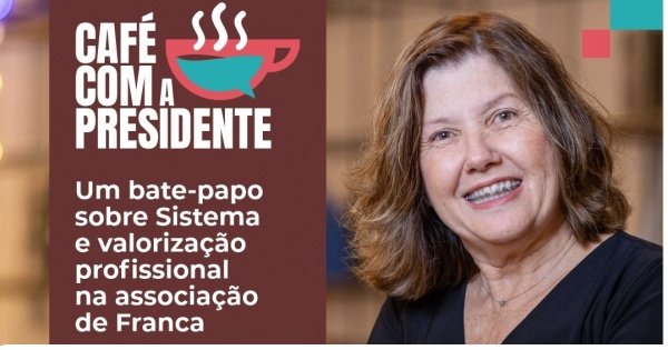 CAFÉ COM A PRESIDENTE DO CREA/SP - LÍGIA MACKEY em Franca - Sympla